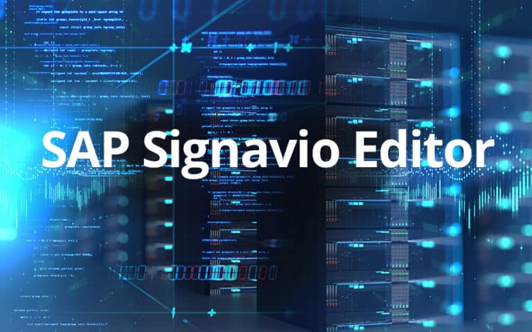 Prozessmodellierung mit dem SAP Signavio Editor - cimt ag | IT-Consulting