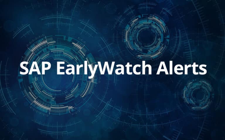 SAP EarlyWatch Alerts über SAP for Me - cimt ag | IT-Consulting
